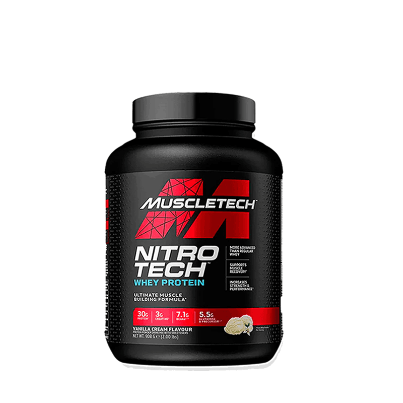 Proteina Nitro Tech 2LB | Muscletech Colombia